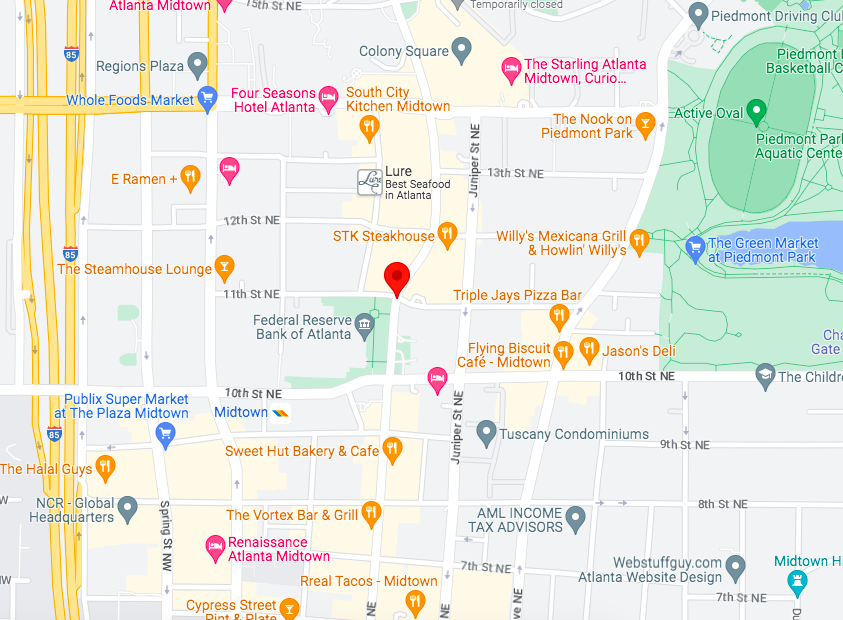 Parklet plans call for claiming part of Midtown street | Urbanize Atlanta